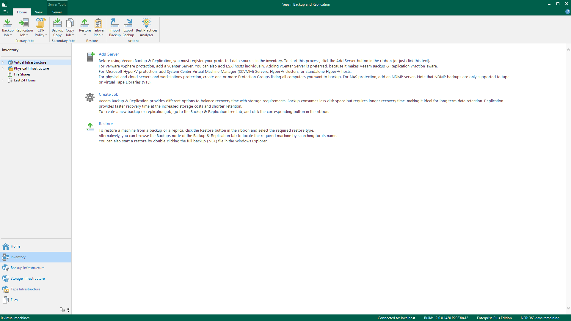 Veeam Backup & Replication 12 の構成データベースを SQL Server から PostgreSQL に移行する ...