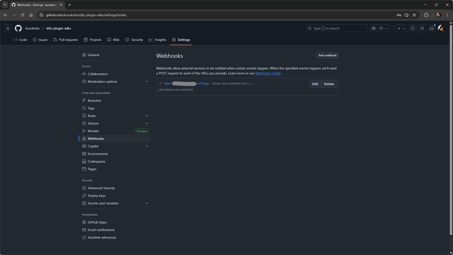 Dify のトリガー機能を試す（Gmail / GitHub 連携） | kurokobo.com